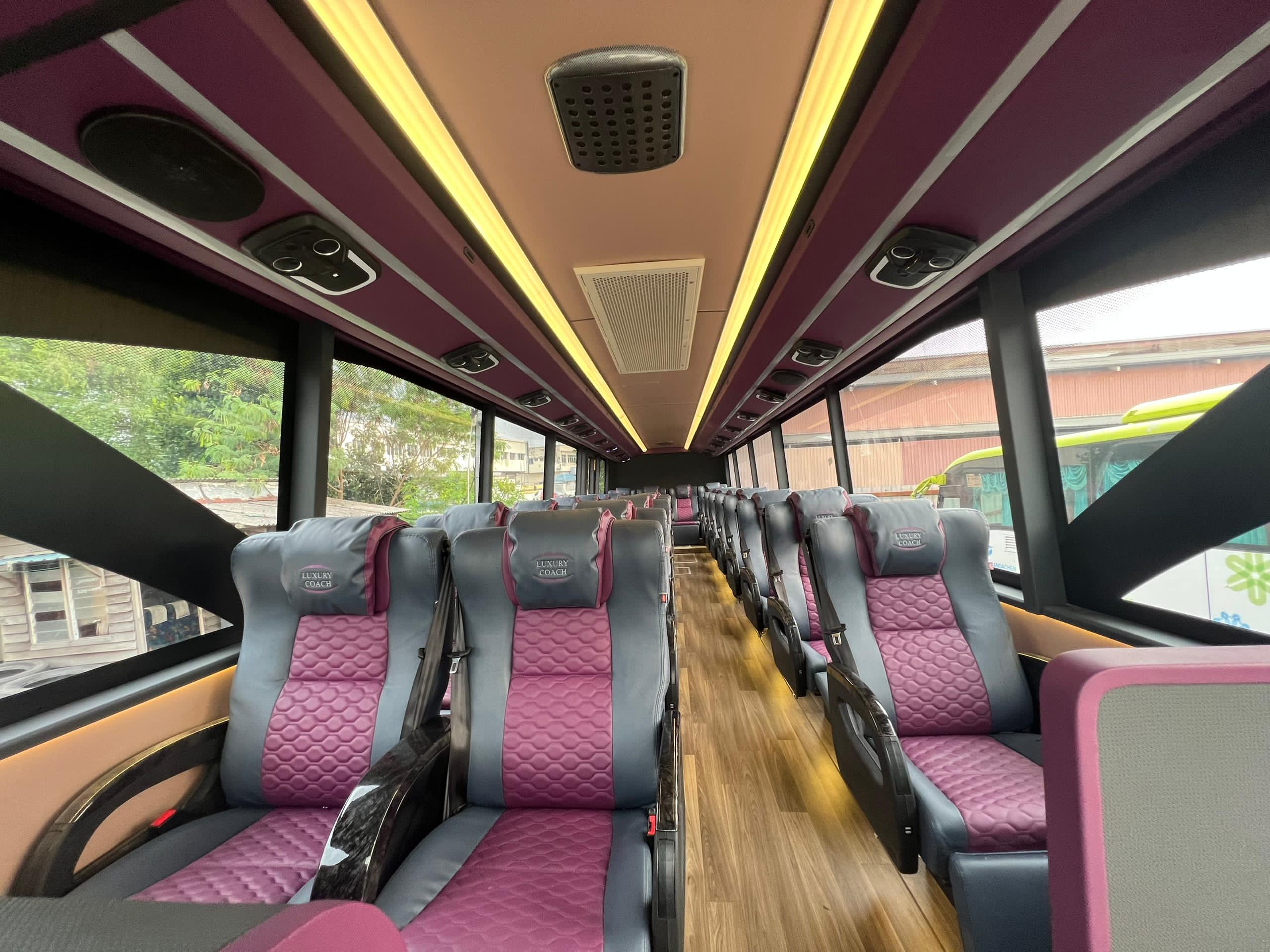 Gallery - Luxury Coach Service