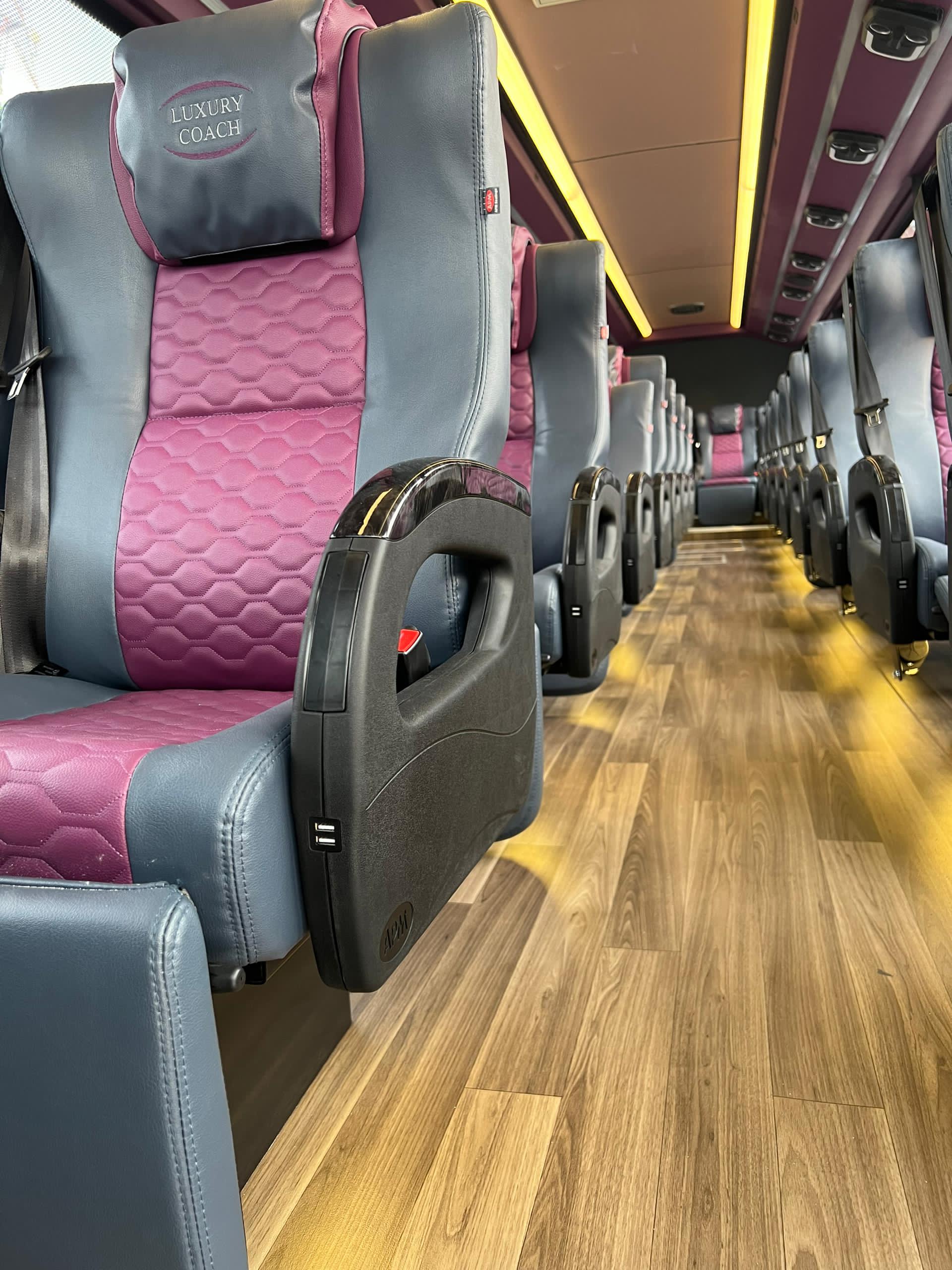 Gallery - Luxury Coach Service