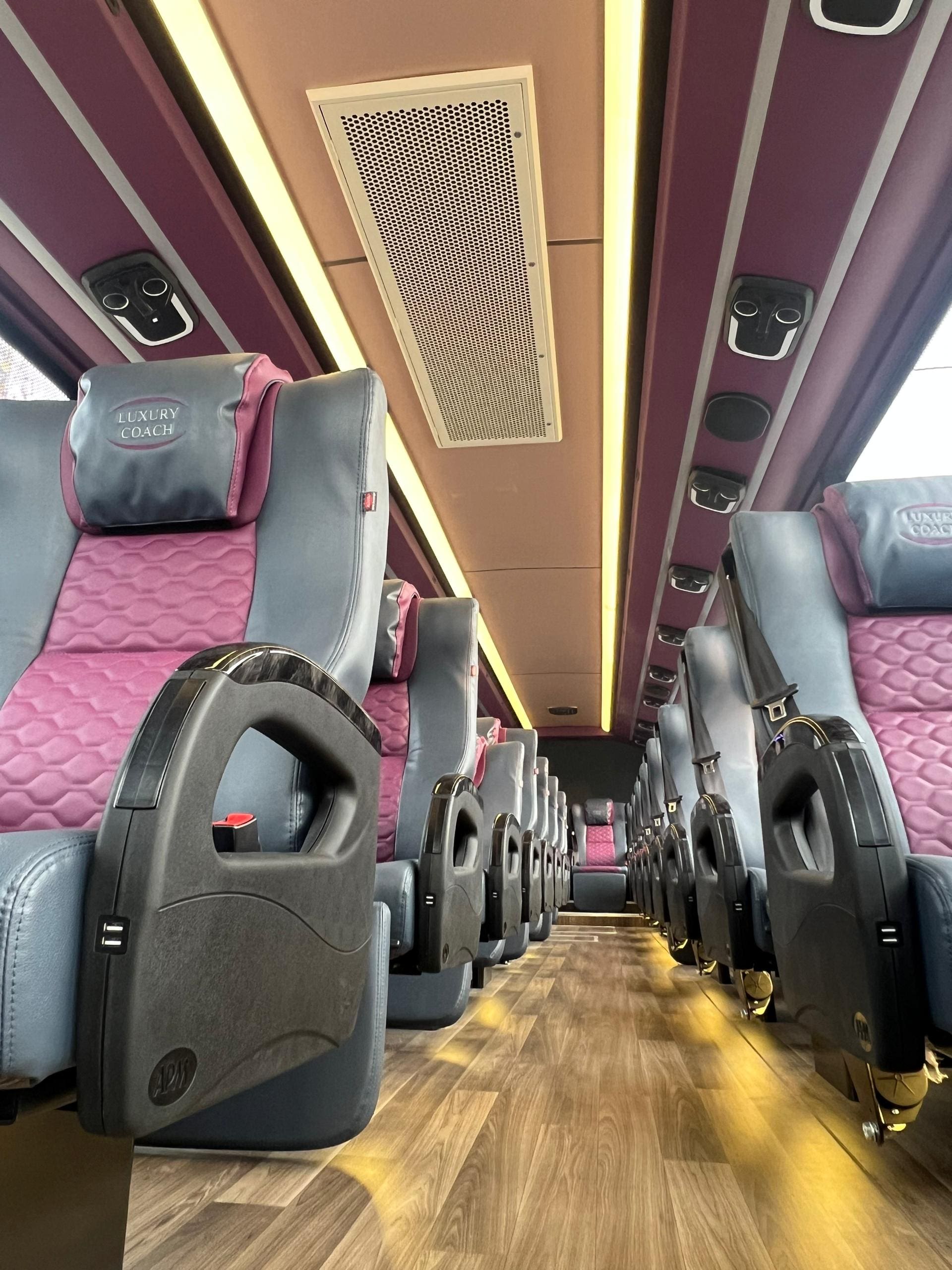Gallery - Luxury Coach Service