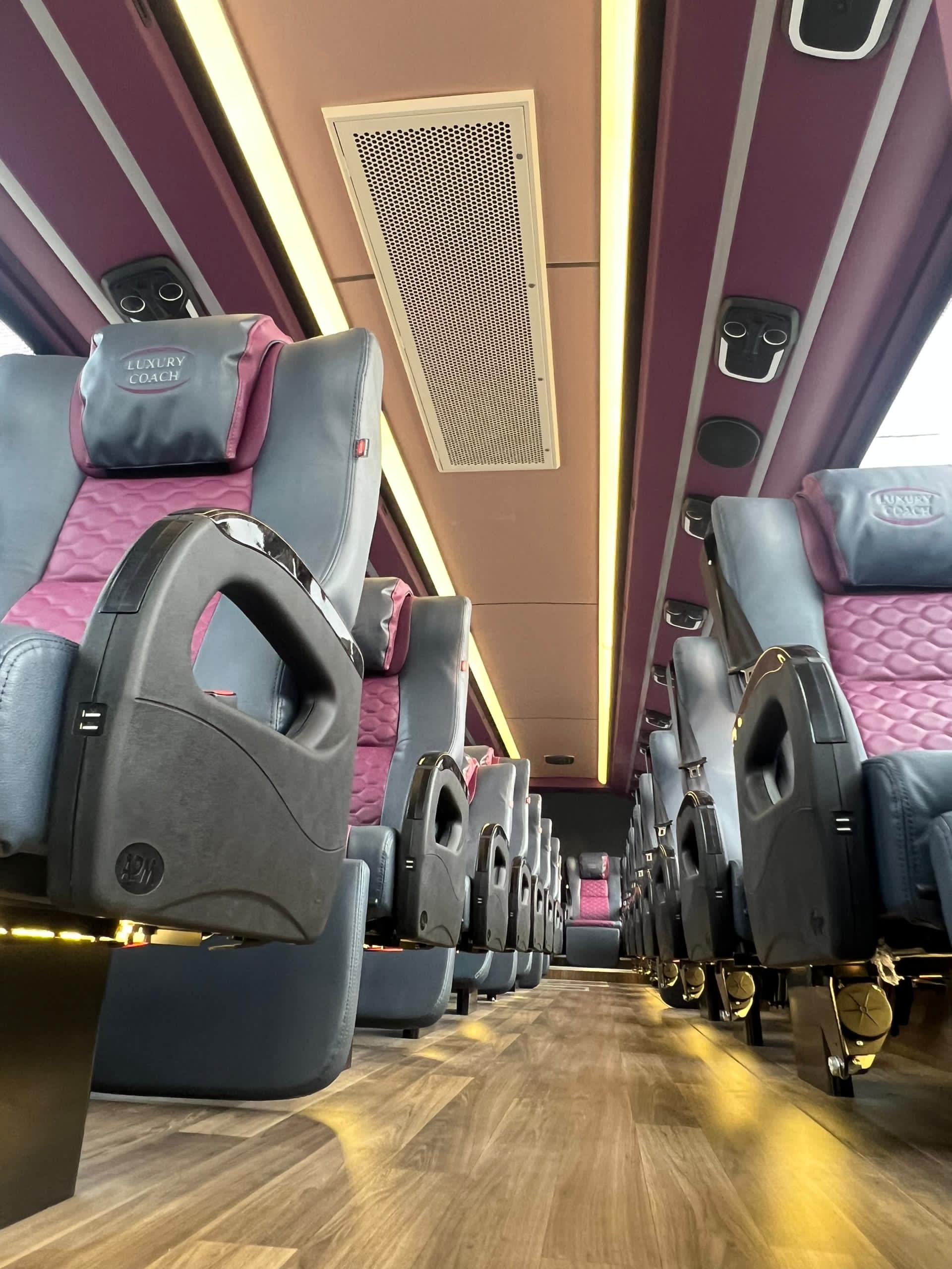 Gallery - Luxury Coach Service