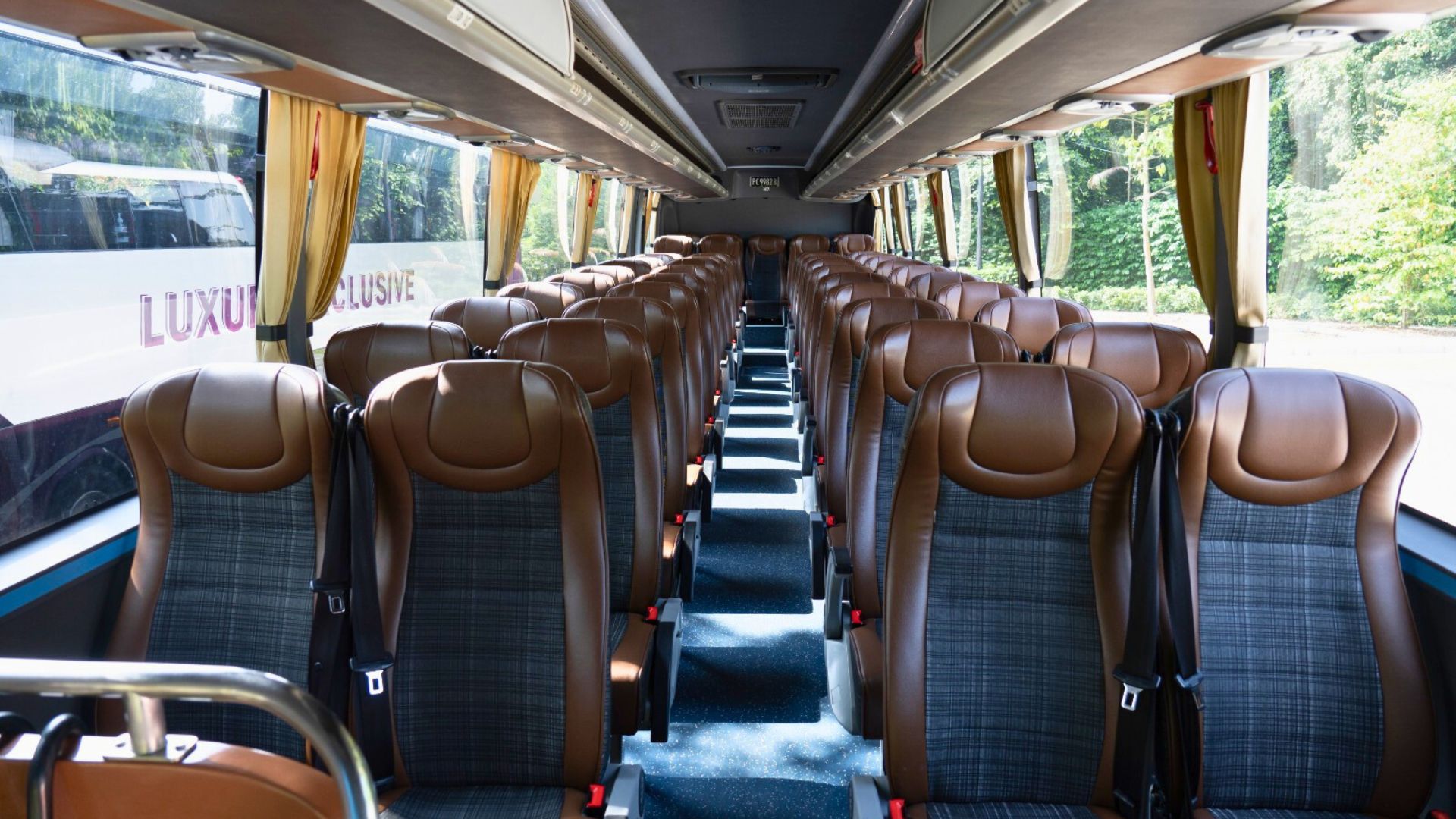 Our Fleet - Luxury Coach Service